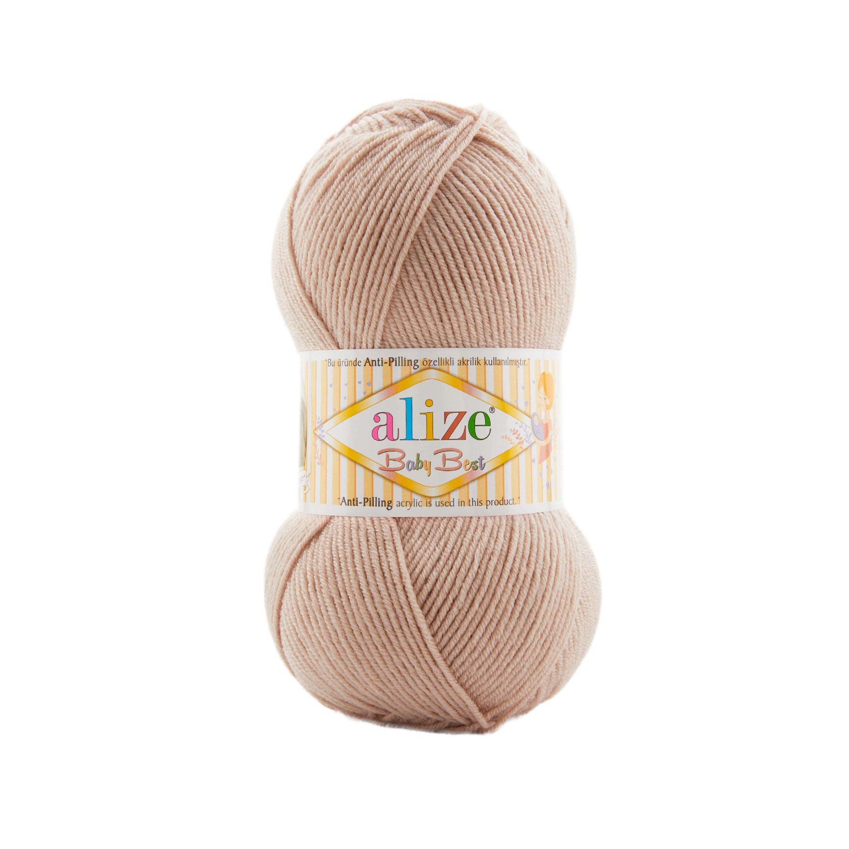 Alize Baby Best – Bamboo Blend Baby Yarn | VILRITA
