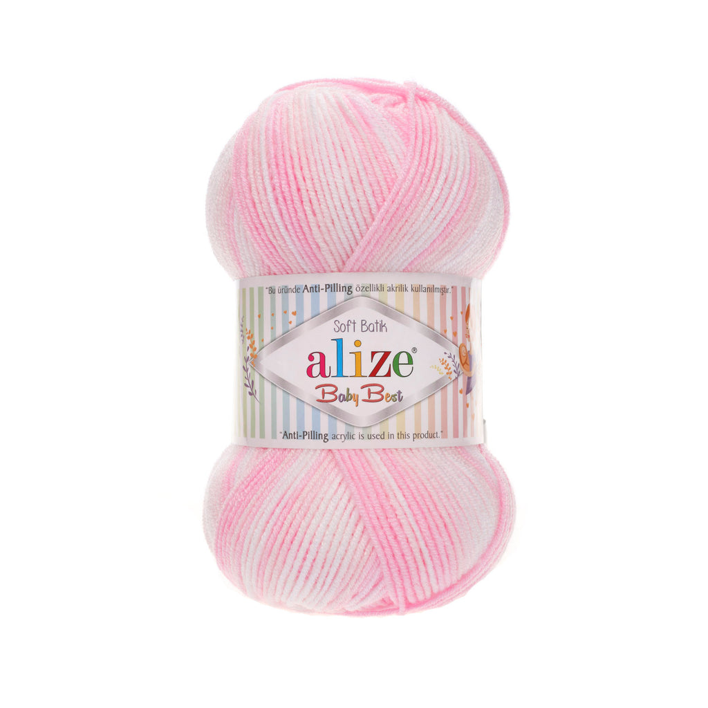 Alize Baby Best Batik – Variegated Bamboo Blend Yarn | VILRITA