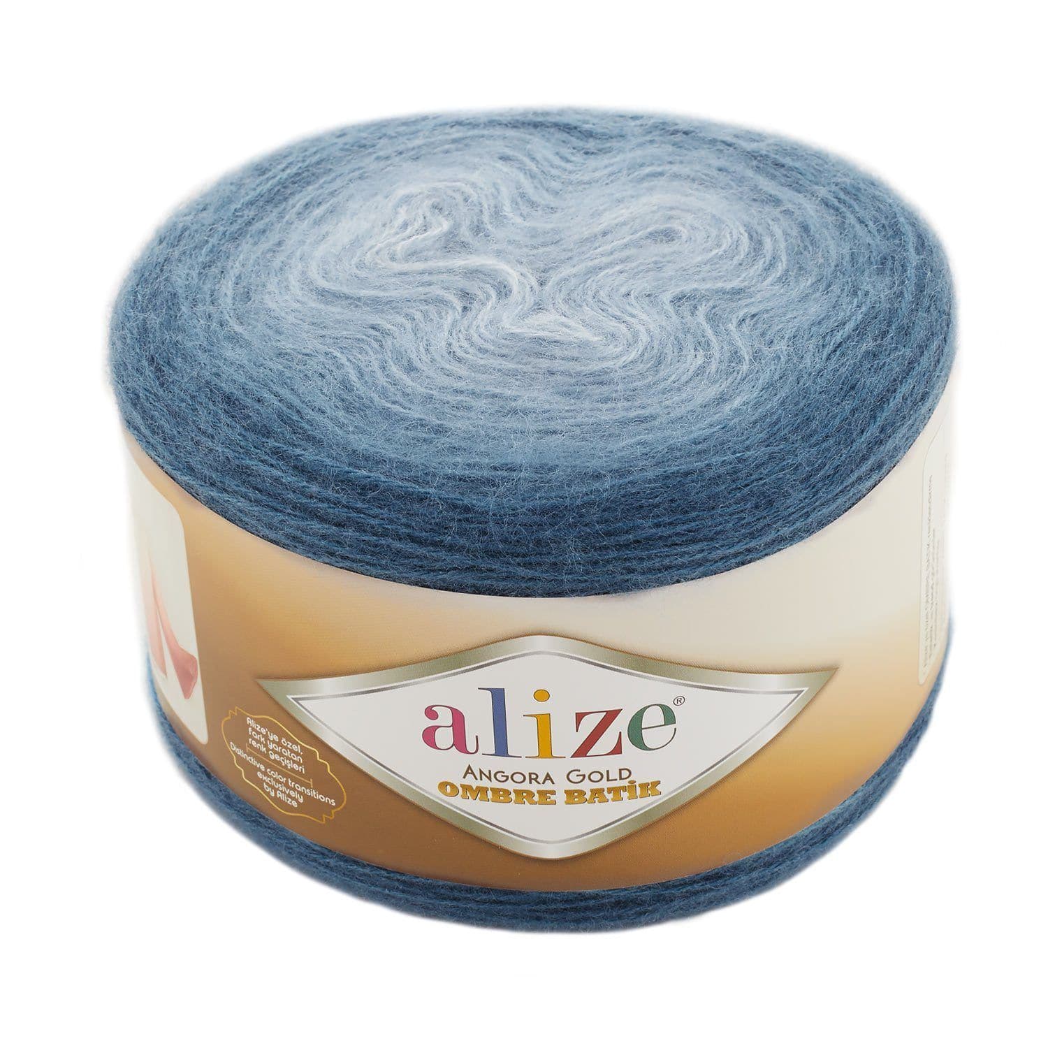 Alize Angora Gold Ombre Batik | Knitting Yarn | Online Yarn Store – VILRITA