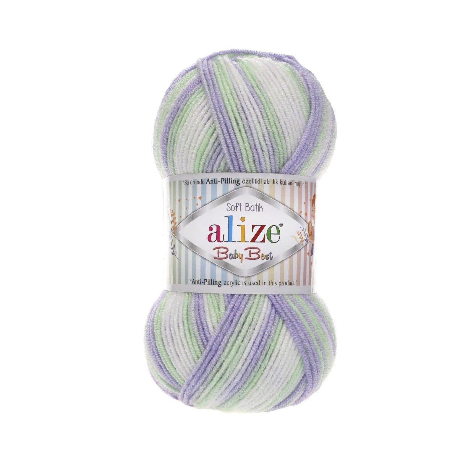 Alize Baby Best Batik | Knitting Yarn | Online Yarn Store – VILRITA
