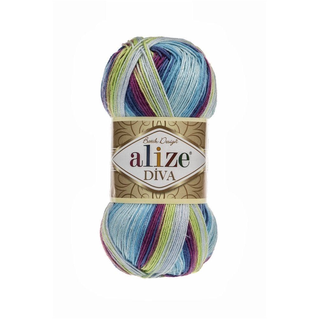 Alize Diva Batik | Knitting Yarn | Online Yarn Store – VILRITA