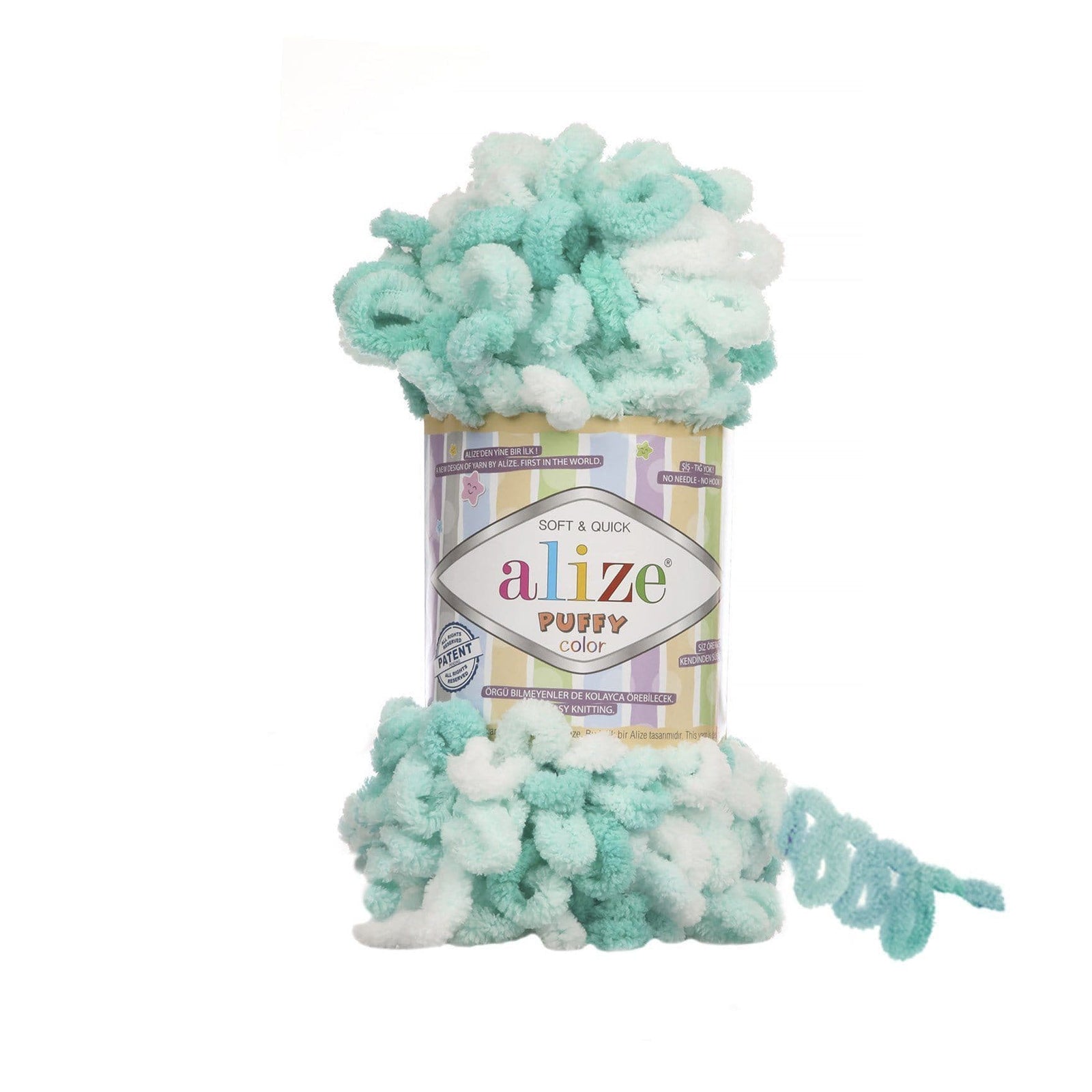 Alize Puffy Color | Loop Yarn | Knitting Yarn | Online Yarn Store – VILRITA