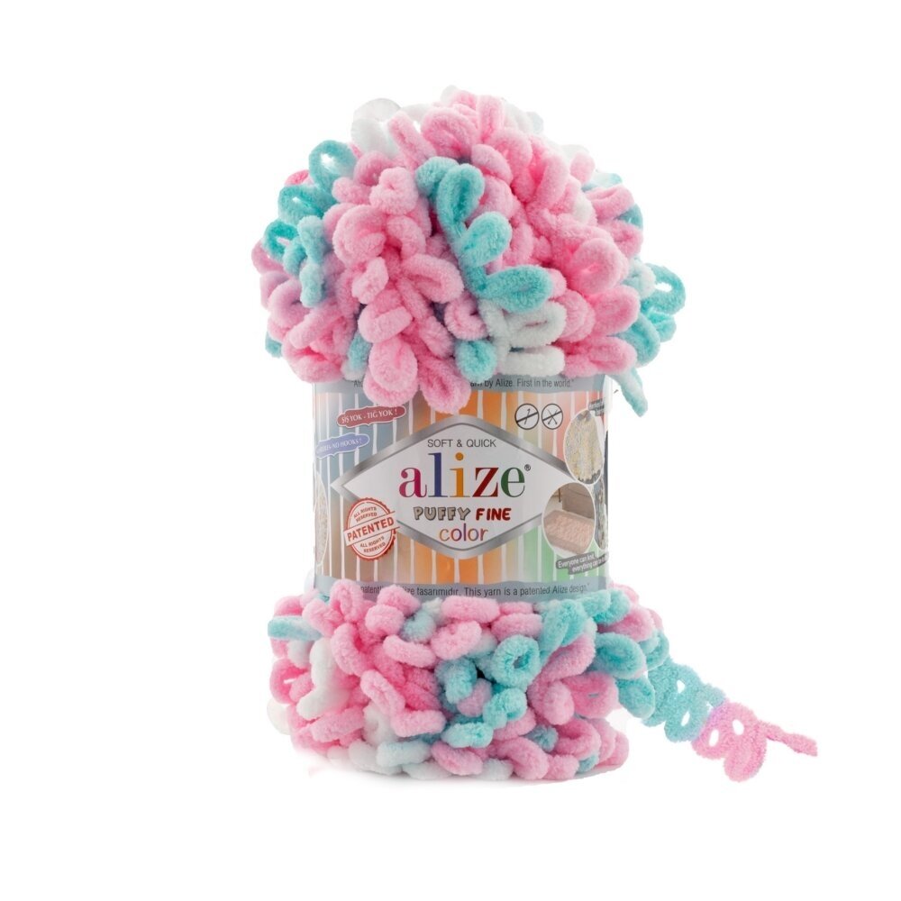 Alize Puffy Fine Color | Loop Yarn | VILRITA