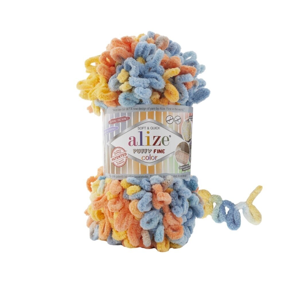 Alize Puffy Fine Color | Loop Yarn | VILRITA