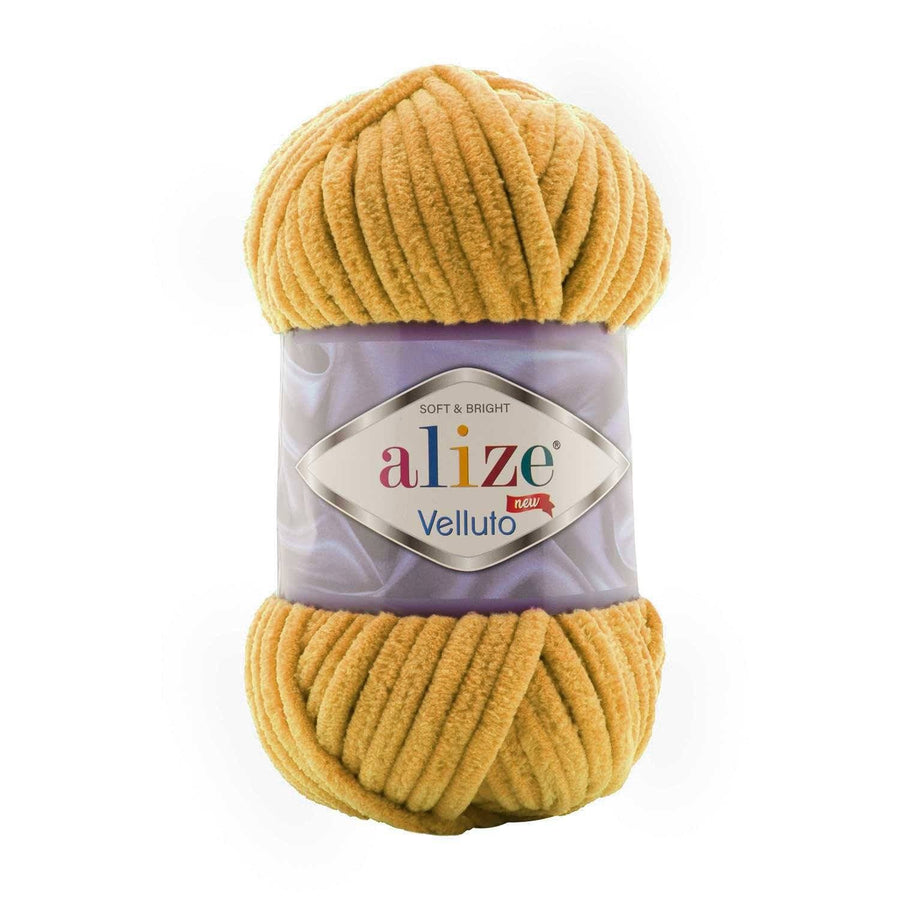 Alize Velluto | Super Bulky Chenille Yarn | VILRITA