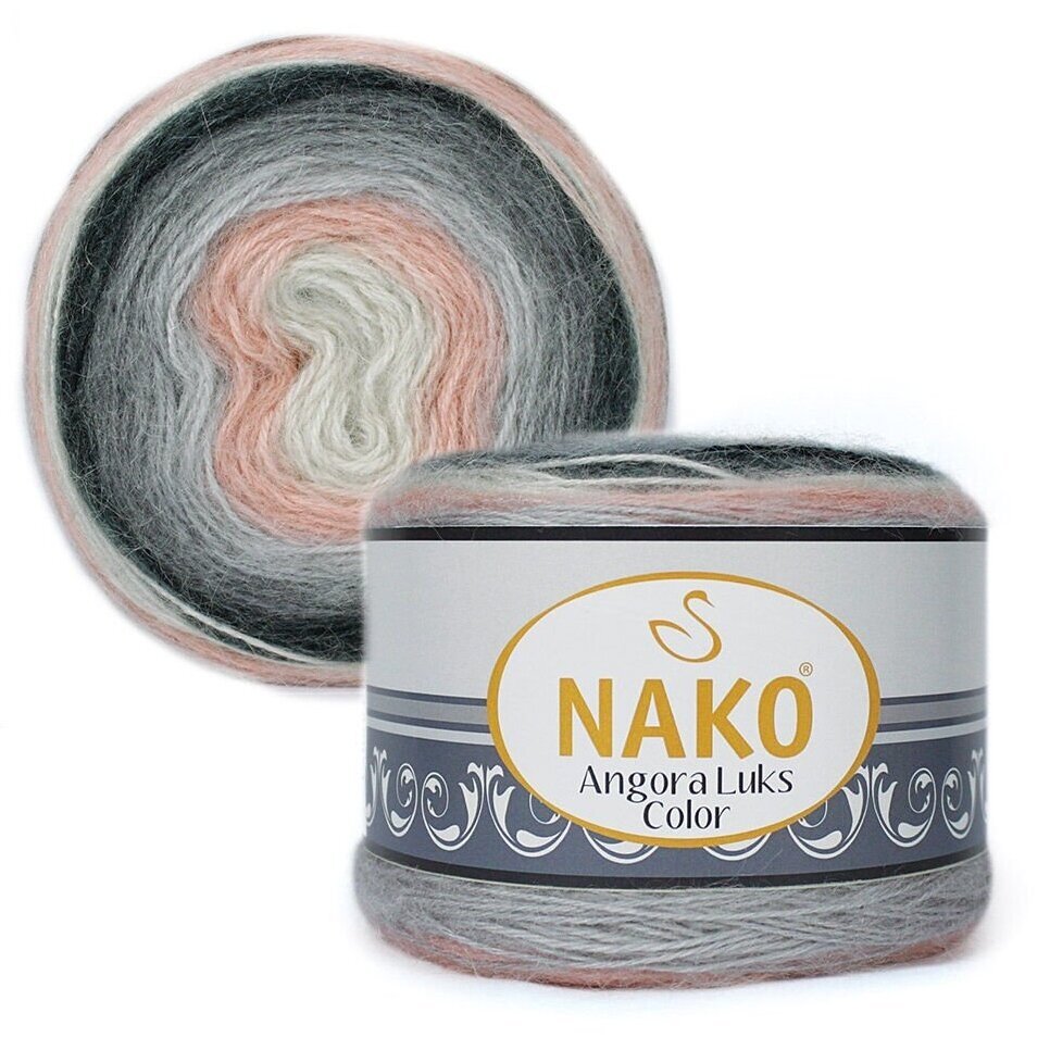 NAKO Angora Luks Color | Knitting Yarn | Online Yarn Store – VILRITA
