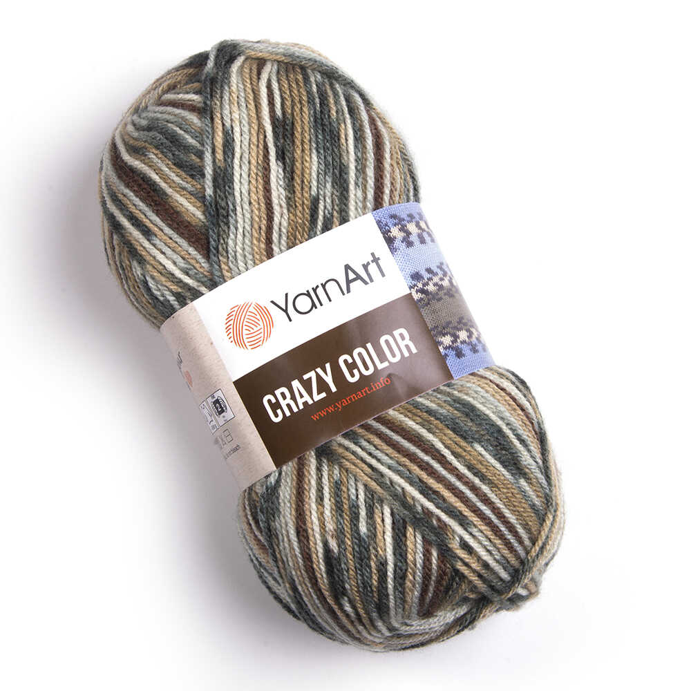 YarnArt Crazy Color | Knitting Yarn | Online Yarn Store – VILRITA