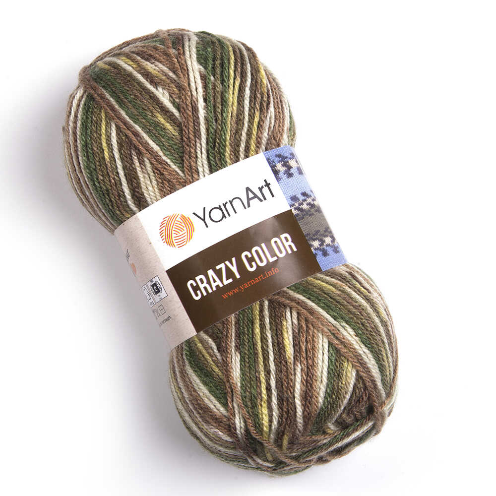 YarnArt Crazy Color | Knitting Yarn | Online Yarn Store – VILRITA