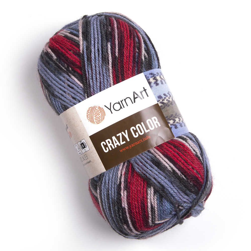 YarnArt Crazy Color | Knitting Yarn | Online Yarn Store – VILRITA