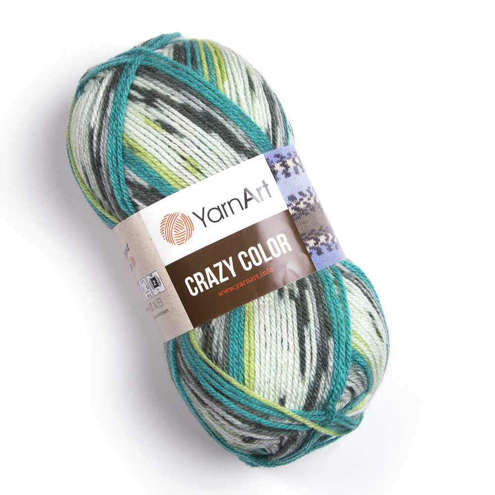 YarnArt Crazy Color | Variegated Fine Yarn | VILRITA